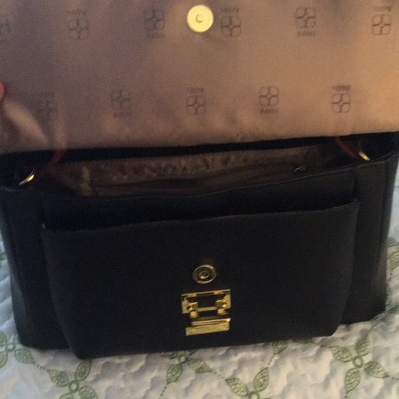 IMAN | Bags | Iman Bag With Feet And Gold Accessories | Poshmark